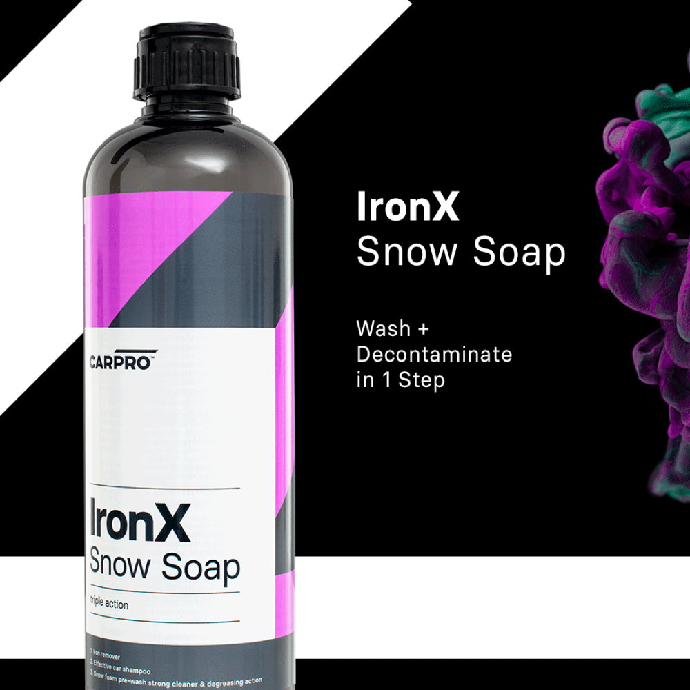 CARPRO IronX Snow Soap – Premium X